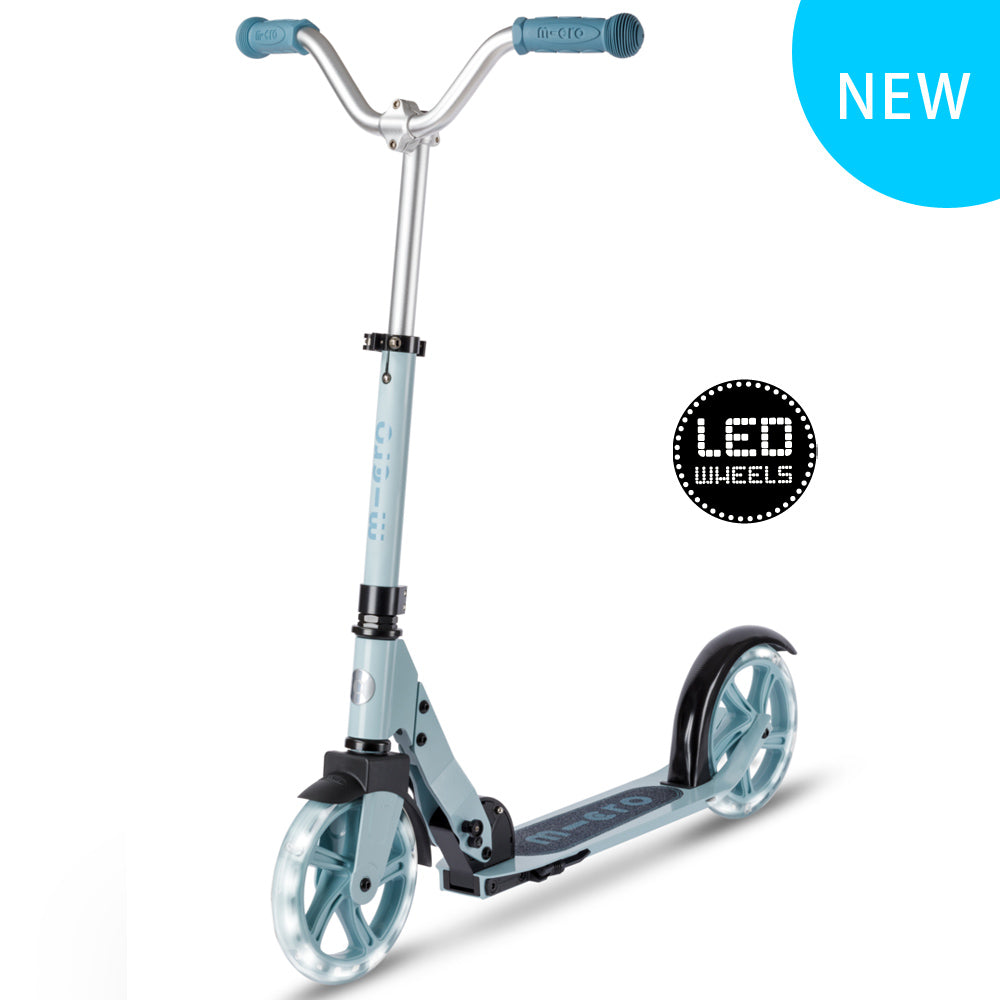 Micro Cruiser LED Frosty Blue – Micro Scooters Hong Kong