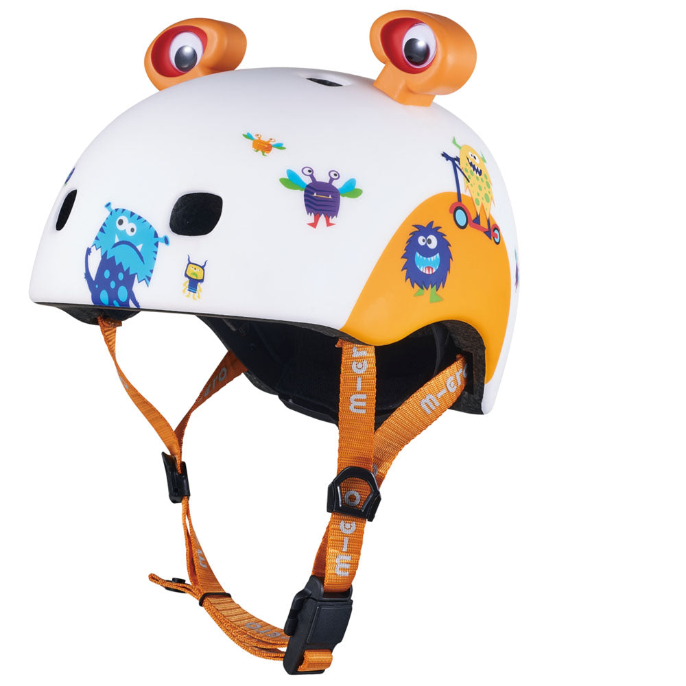 Micro Helmet Lightweight 3D Monster – Micro Scooters Hong Kong