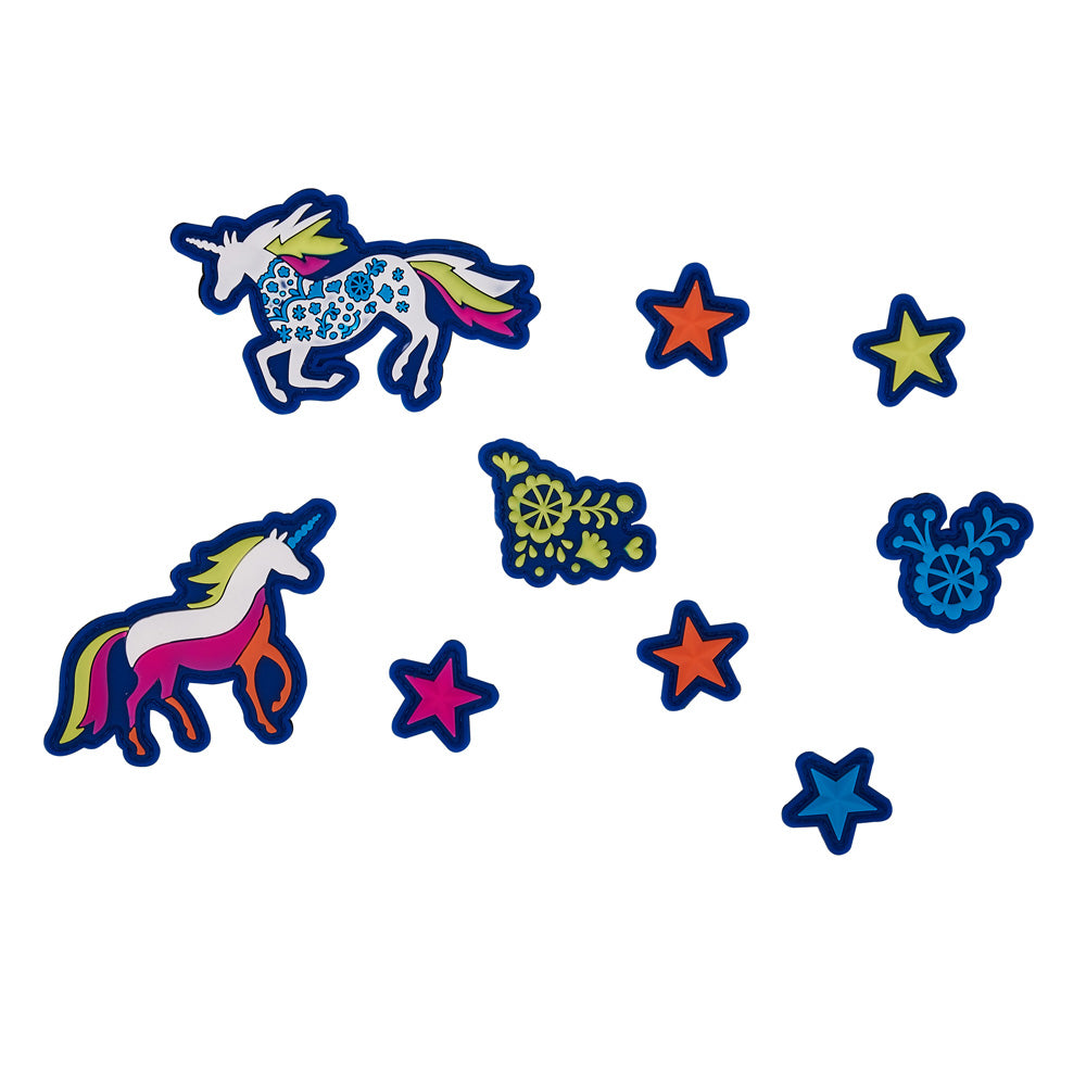 Micro Velcro Patch Set Unicorn *NEW – Micro Scooters Hong Kong